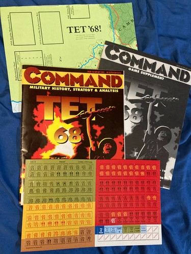 Command Magazine #18 Tet '68 - Offensive in Vietnam Unpunched | eBay