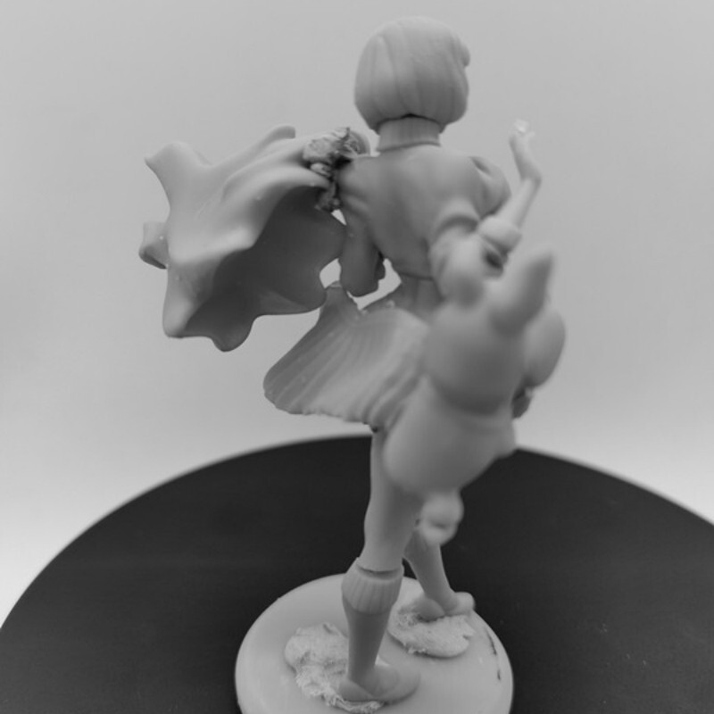 Velma and Dog Nsfw Resin Figures Model Kit 1/24 Scale Unpainted ...