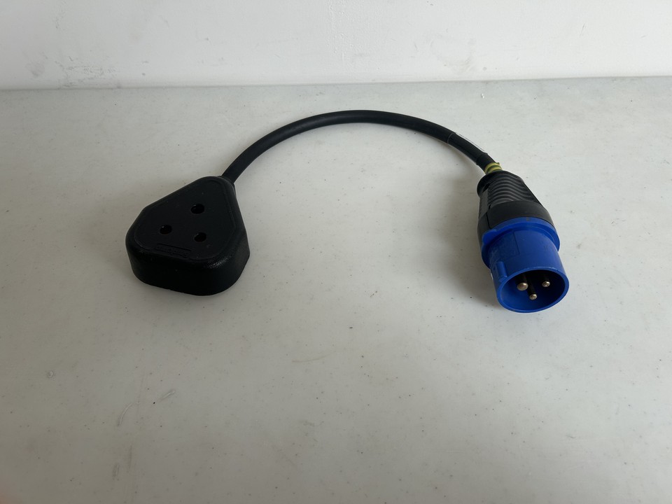 10x 16a - 15a Single Socket Adapters | eBay UK