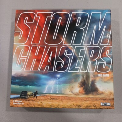 Buffalo Games Storm Chasers The Board Game ~ NIB | eBay