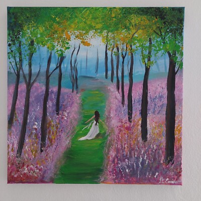 Selbstgemaltes bild, 40 x 40 cm | eBay