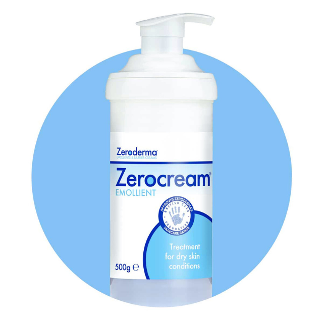Zerocream Emollient 500g -Treats Dry Skin Eczema Protects Moisturises ...