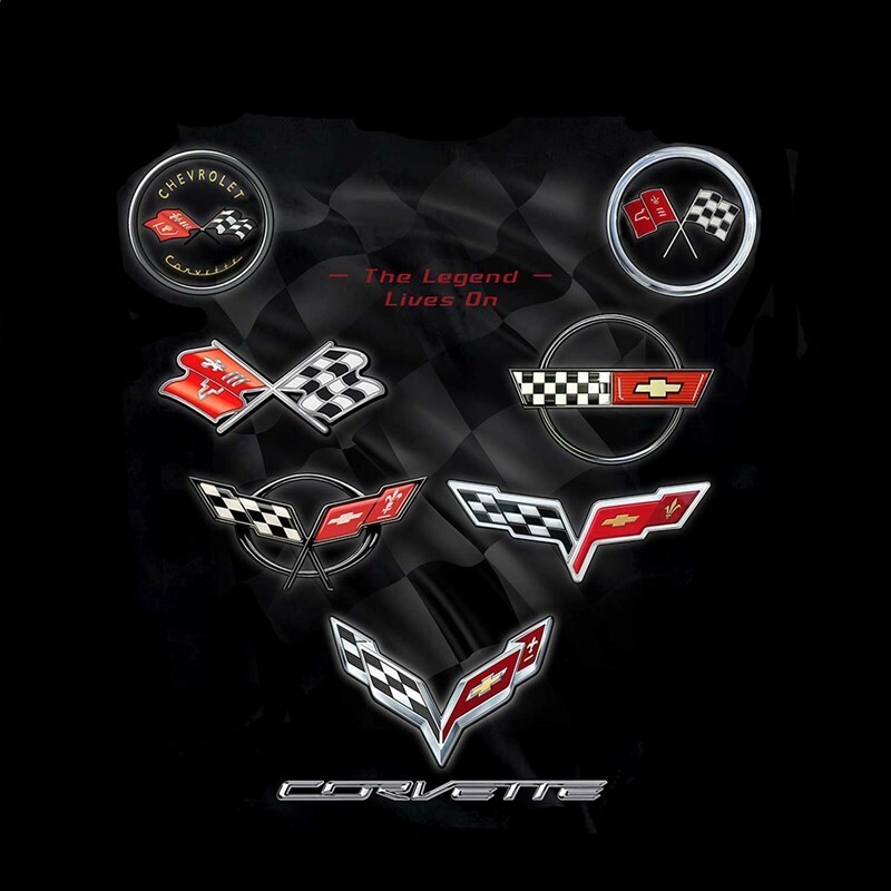 C6 Corvette Logo Wallpaper