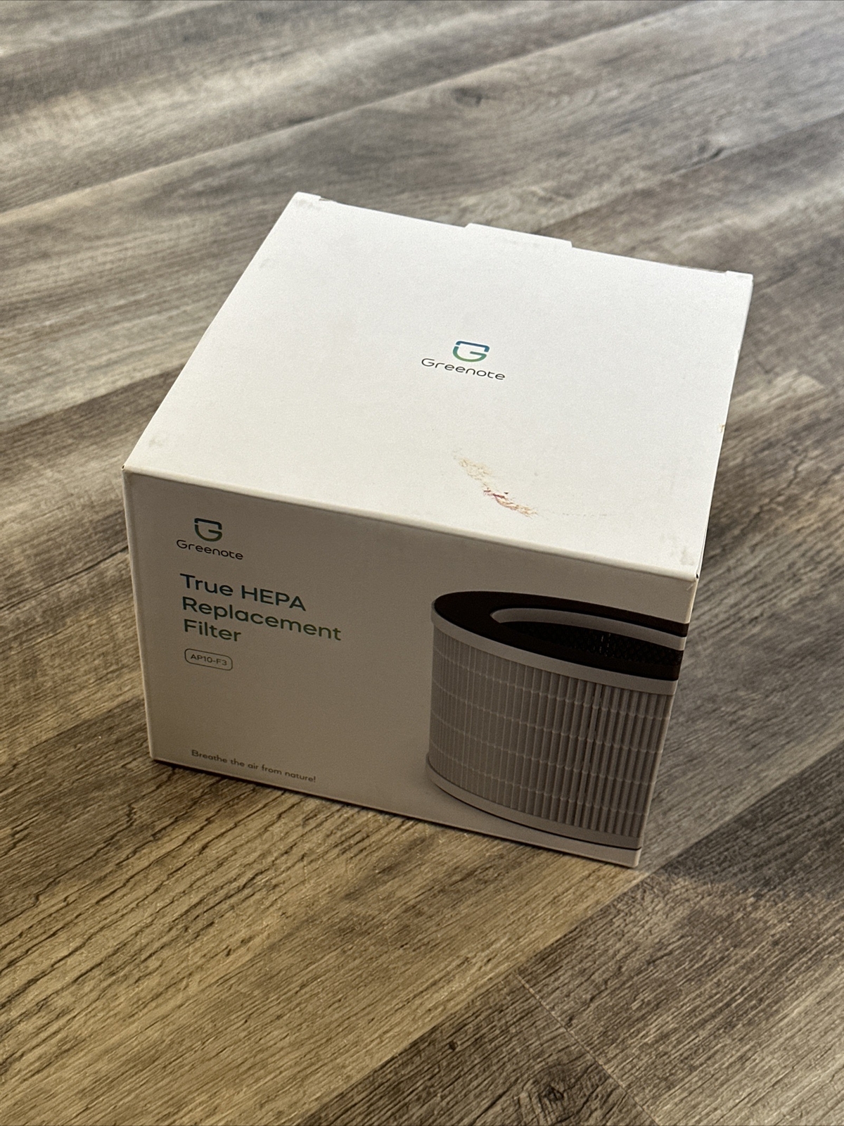 Greenote True HEPA Replacement Filter Air Purifier Part # AP10-F3 | eBay