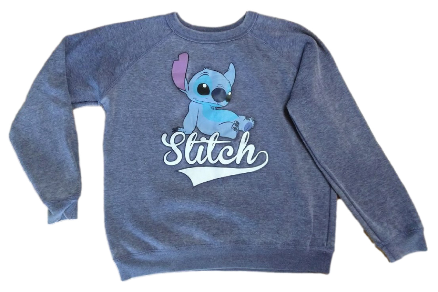 Disney Lilo and Stitch Sweatshirt Stitch Pullover, Ju… - Gem