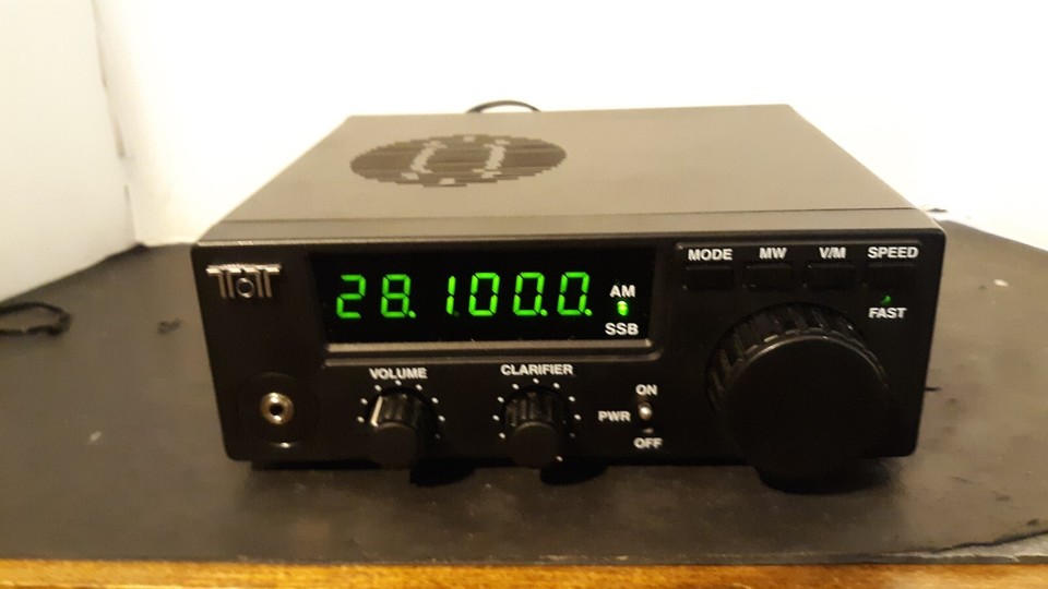 TEN TEC HF Shortwave Receiver Model 1254 | eBay