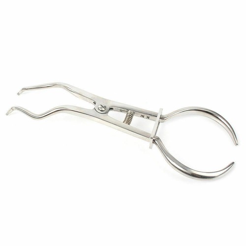 Dental Steel Stainless Dentist Basic Rubber Dam Kit Surgical ...