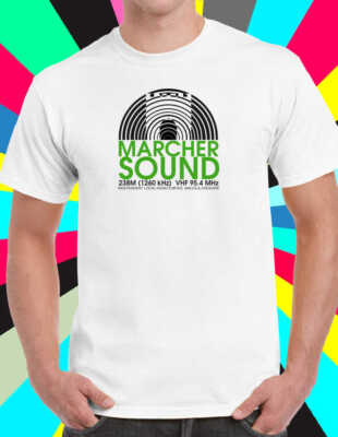 Marcher Sound Radio t shirt 1980s Wrexham | eBay UK