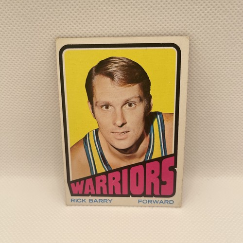 Rick Barry 1972-73 Topps - #44 | eBay
