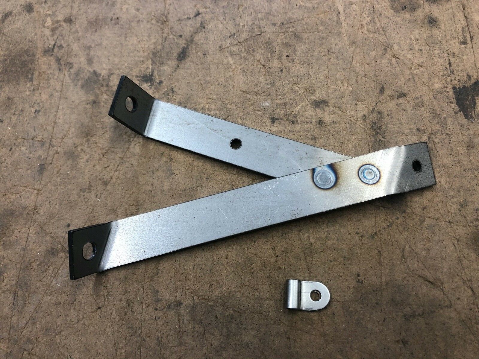 M38 Upper Fording Cable Bracket Kit G740 Willys Jeep | eBay