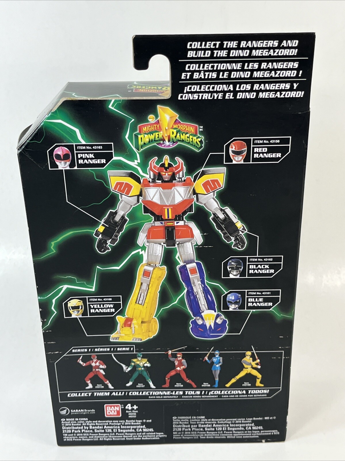 Power Rangers Legacy Mighty Morphine 6.5 in. Action Figure for sale ...