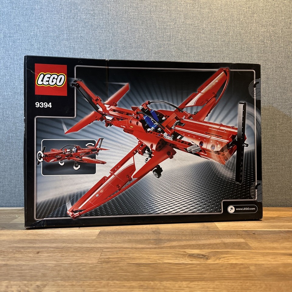 LEGO TECHNIC: 9394. Jet Plane. Retired Model. Sealed NEW Rare. Free P&P ...