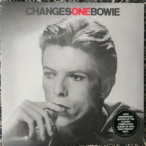 ChangesOneBowie 40th Anniversary Edition 180G Vinyl Parlophone COBLP ...