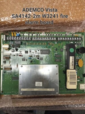 Fire Alarms - Ademco Vista