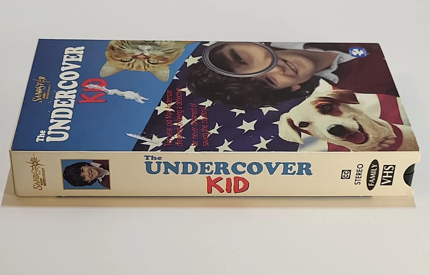 The Undercover Kid VHS. Nicholas Surovy | eBay