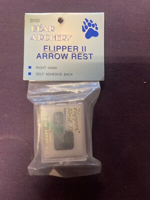 Flipper Rest II Under The Arrow Folding Arrow Rest | eBay