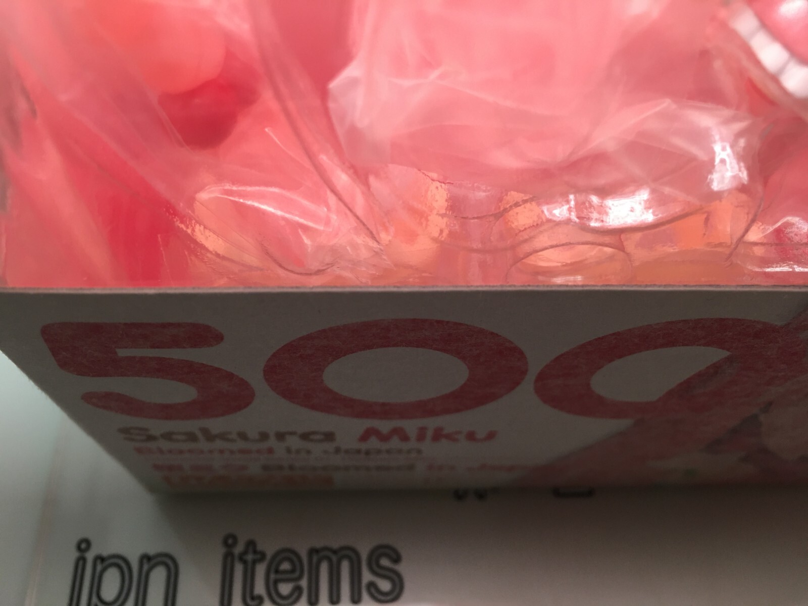 Sakura Miku Bloomed in Japan Nendoroid 500 Vocaloid Figure Good Smile ...