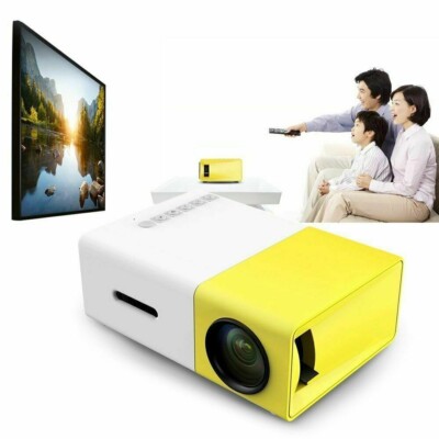 Portable Mini Audio Pocket Projectors Proyector LED Projector 1080 Full ...