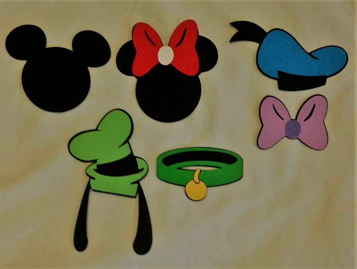 Mickey Mouse Bow Cut Outs