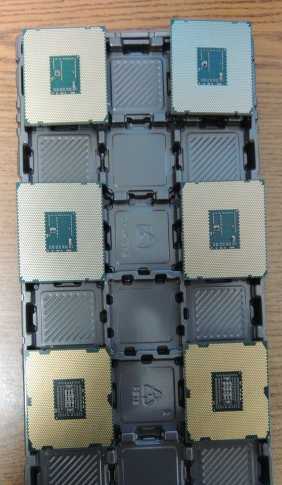 Intel Xeon E5-2690 V3 (QTY:4) & E5-2680 (QTY:2) CPU PROCESSOR USED | eBay