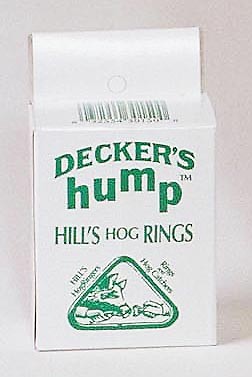 Decker 3 Hog Hill 27s Hump Rings 100 Count for sale online | eBay