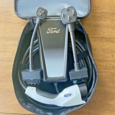 Ford MachE EV Charger 30 Amp Mach E Car charging cable w/ NEMA 5-15 ...