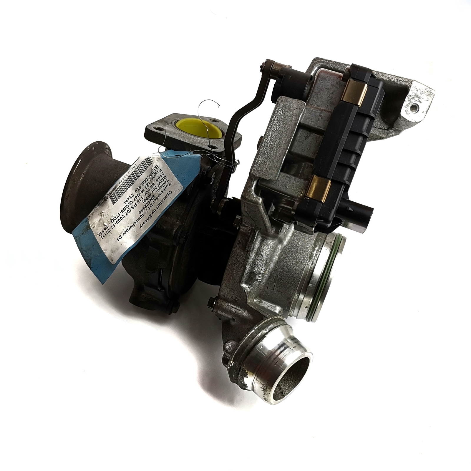 Turbocharger Original Garrett 767378-9 11657800595 7800595 BMW 1er 3er ...