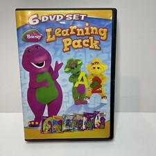 Barney%3A+Learning+Pack+%28DVD%2C+2010%2C+6-Disc+Set%2C+Canadian%29 for ...