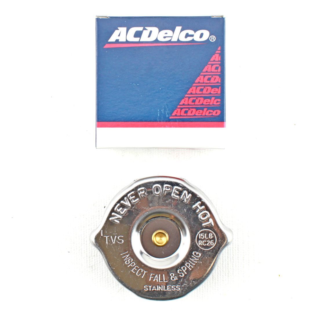 AC Delco NOS Stainless Radiator Cap 15Lb | eBay