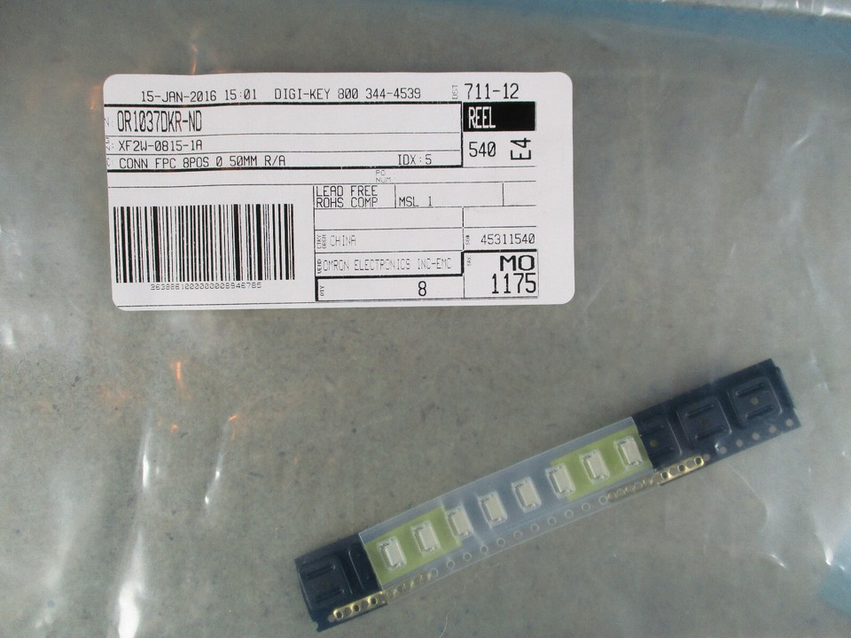 OMRON ELECTRONICS XF2M-1815-1A [QTY4], XF2W-0815-1A [QTY8] | eBay