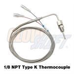 Sensor And GlowShift 7 Color Pyrometer EGT Gauge Kit - Type K Togo ...