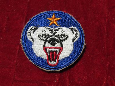 WW2 Alaska Command patch w/ dated store tag jan 1945 | eBay