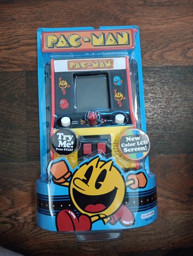 Pac-Man Mini Game Arcade Machine Handheld Classic Retro Tabletop | eBay