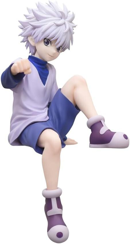 GON Freecss Figure Killua Zaoldyeck Action Gon and Killua Sitting ...