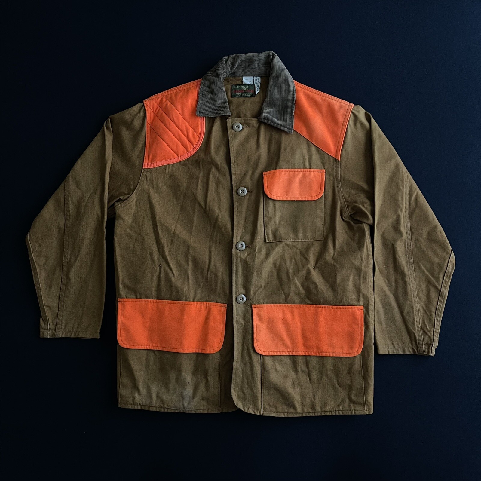 Mens Medium Vintage Stream and Field 70s Duck Hunting… - Gem