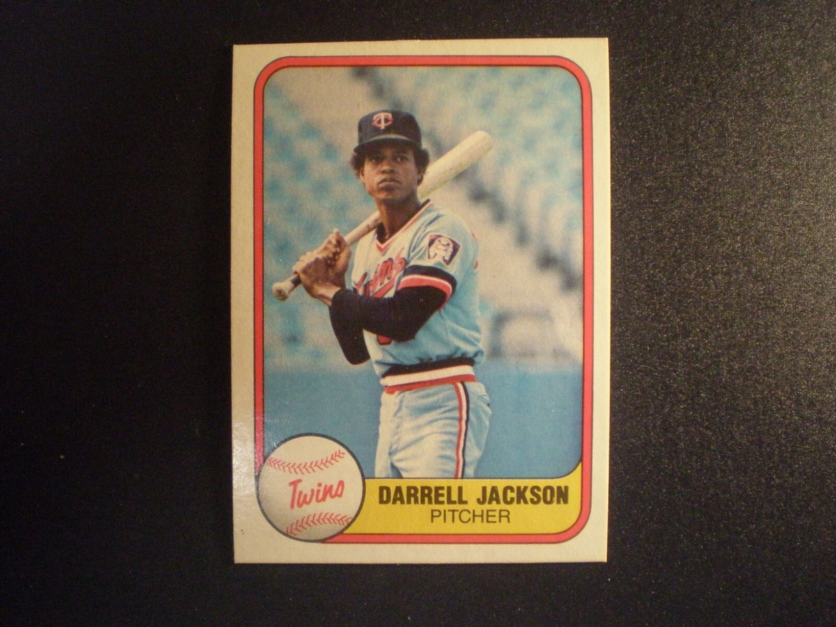Darrell Jackson Baseball