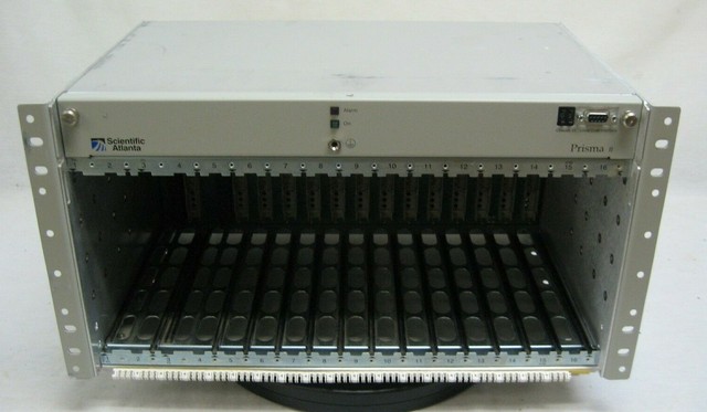 Scientific Atlanta Prisma II Chassis DC Powered P2-ch-r-f-28-r-dds ...