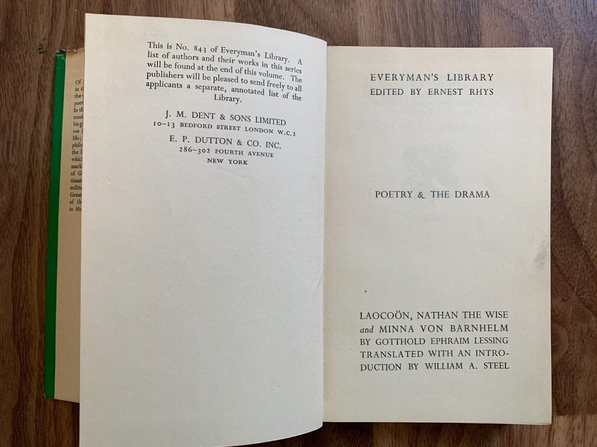 Lessing Laocoon Quotes Writing About Dancing About Architecture About