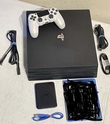 Sony PlayStation 4 Pro Console Bundle 1TB Low Firmware 11.00 | eBay