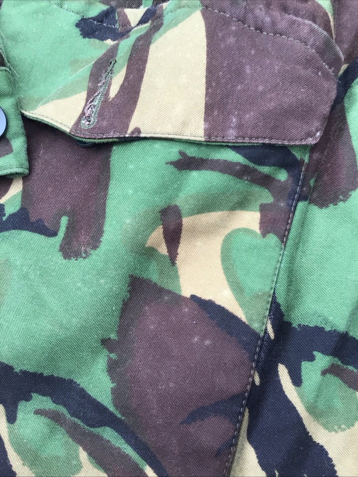 British Army 68 Pattern NATO Clayton St Mill Smock Combat Dpm Cold ...