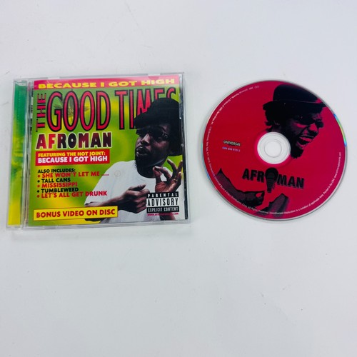 Afroman - The Good Times [PA] (CD, Aug-2001, Universal Distribution ...