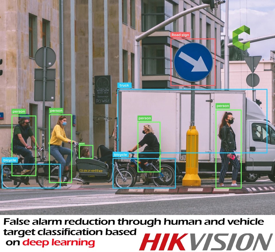 HIKVISION 5MP 3K CCTV SYSTEM COLORVU DVR AUDIO NIGHT VISION IN/OUTDOOR ...