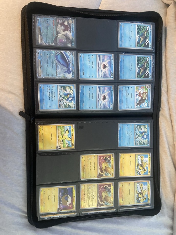 Pokémon Destined Rivals 85% Complete Masterset 1 SIR, Various IRs ...