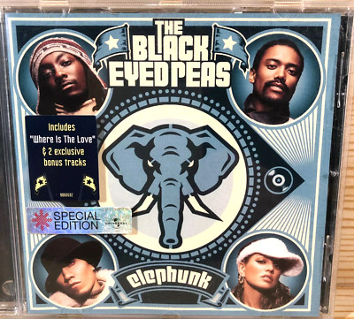 The Black Eyed Peas: Elephunk SPECIAL EDITION (CD, 2003) Brand New ...