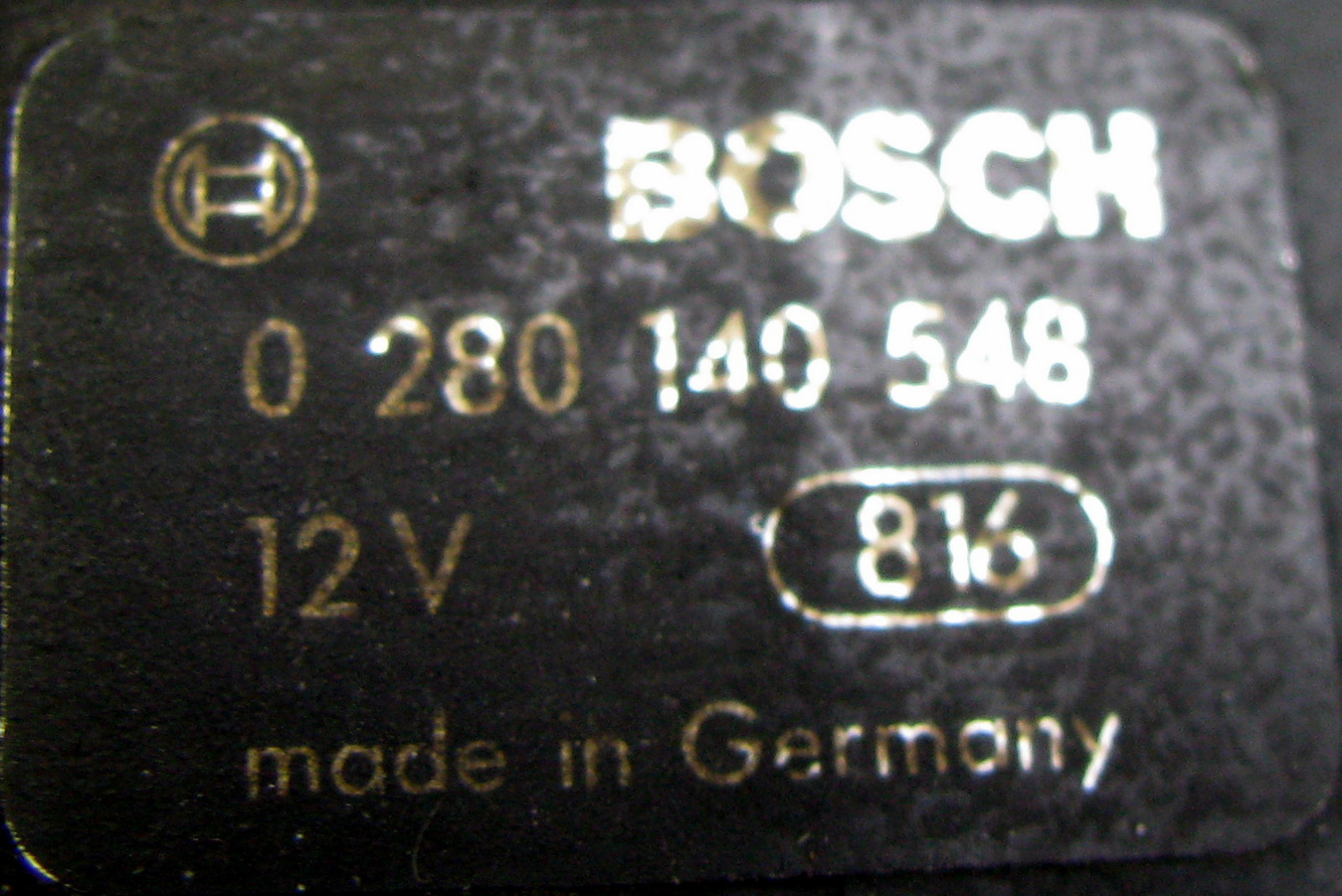 Leerlaufregler BOSCH 0280140548 Opel Vectra Omega Sintra Zafira ...