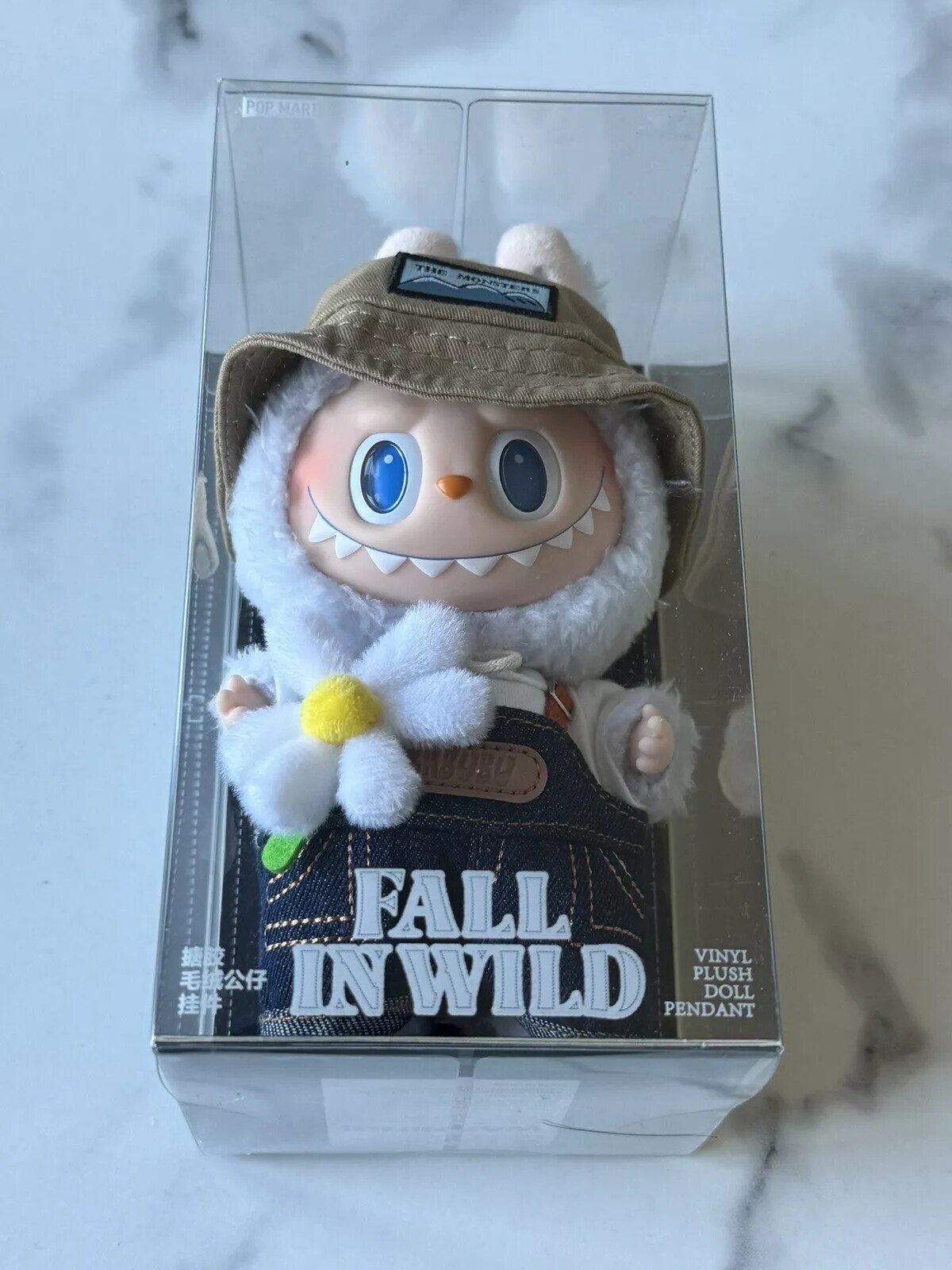 POP MART Labubu - THE MONSTERS - FALL IN WILD - Plush Pendant US Seller ...