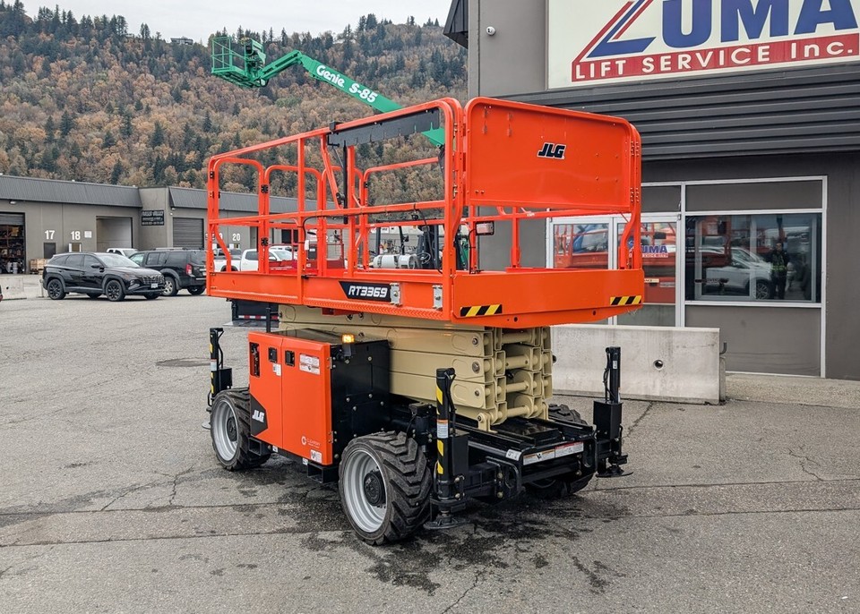 NEW 2025 JLG RT-3369 4x4 Rough Terrain Scissor Lift - Finance $995 Per ...