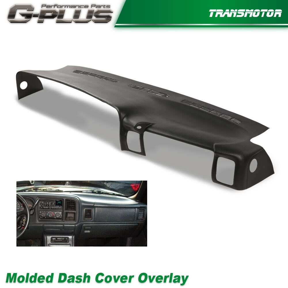 Molded Dash Cap Board Cover Dashboard Overlay Fit For 2003-2006 Silverado Sierra | eBay