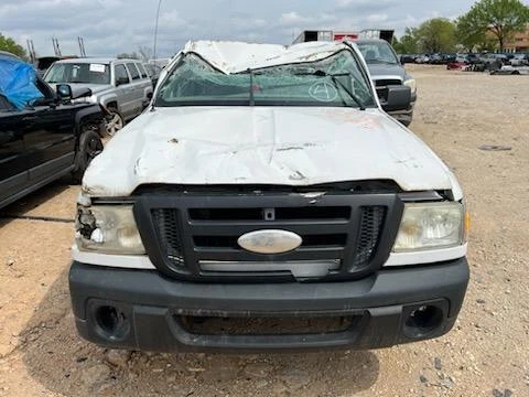 2008 Ford Ranger Interior