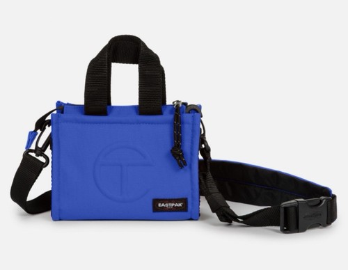 NEW w/receipt Telfar x Eastpak Small Shopper Blue ENABS06 Painters Tape ...